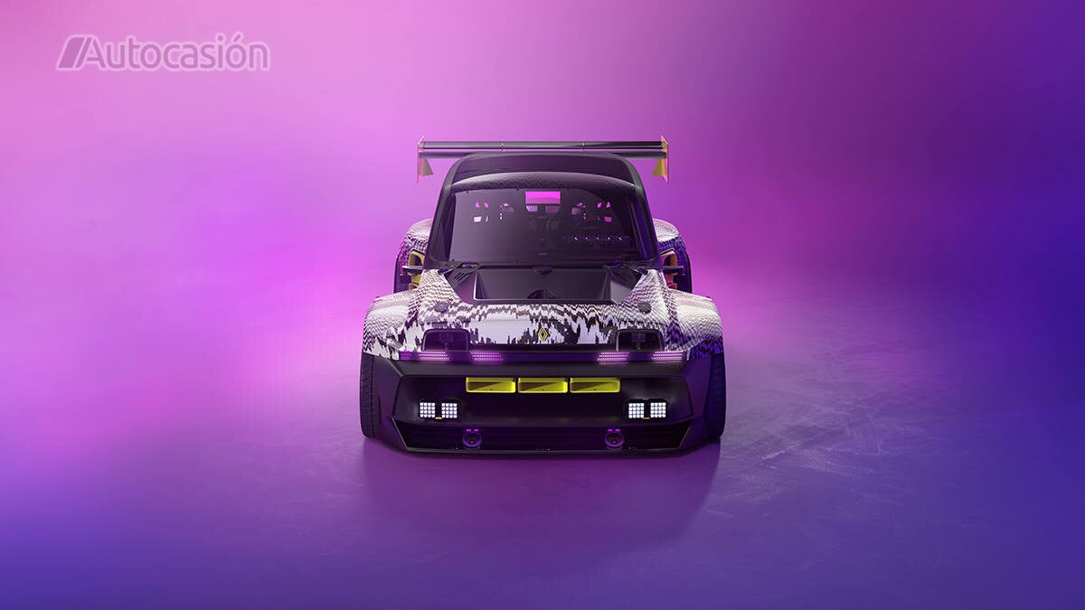 Nuevo Renault 5 Turbo 3E: drift sin emisiones | Autocasión