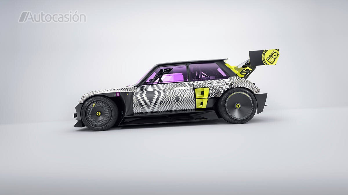 Nuevo Renault 5 Turbo 3E: drift sin emisiones | Autocasión