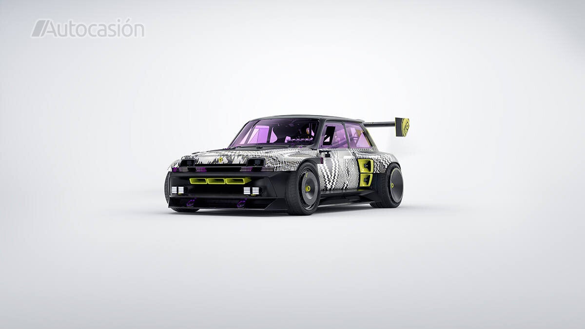 Nuevo Renault 5 Turbo 3E: drift sin emisiones | Autocasión