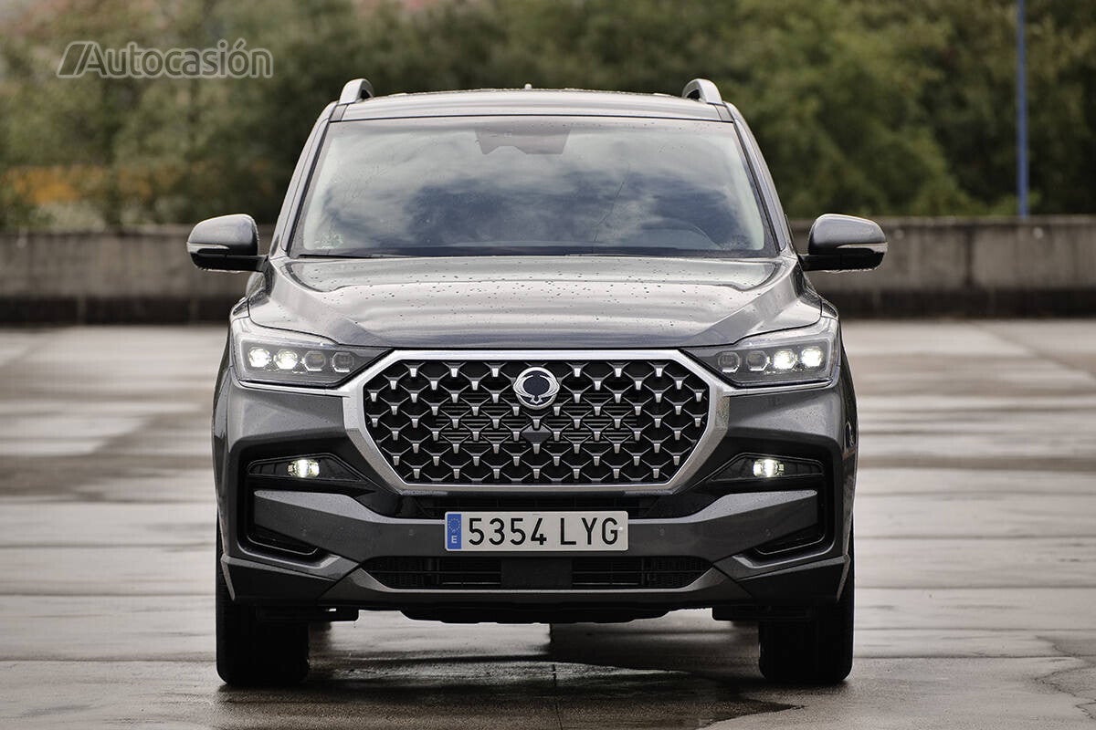 VÍDEO| Prueba del SsangYong Rexton 2022: espacio y precio | Autocasión
