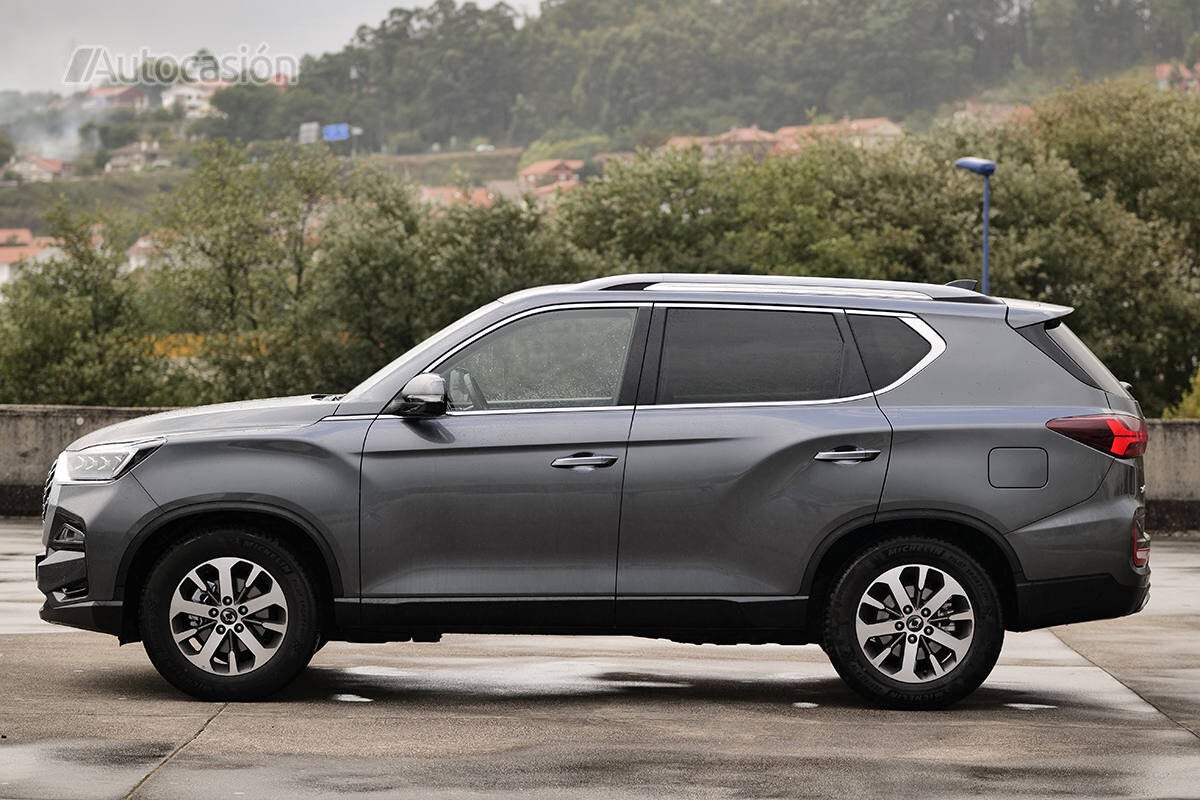 VÍDEO| Prueba del SsangYong Rexton 2022: espacio y precio | Autocasión