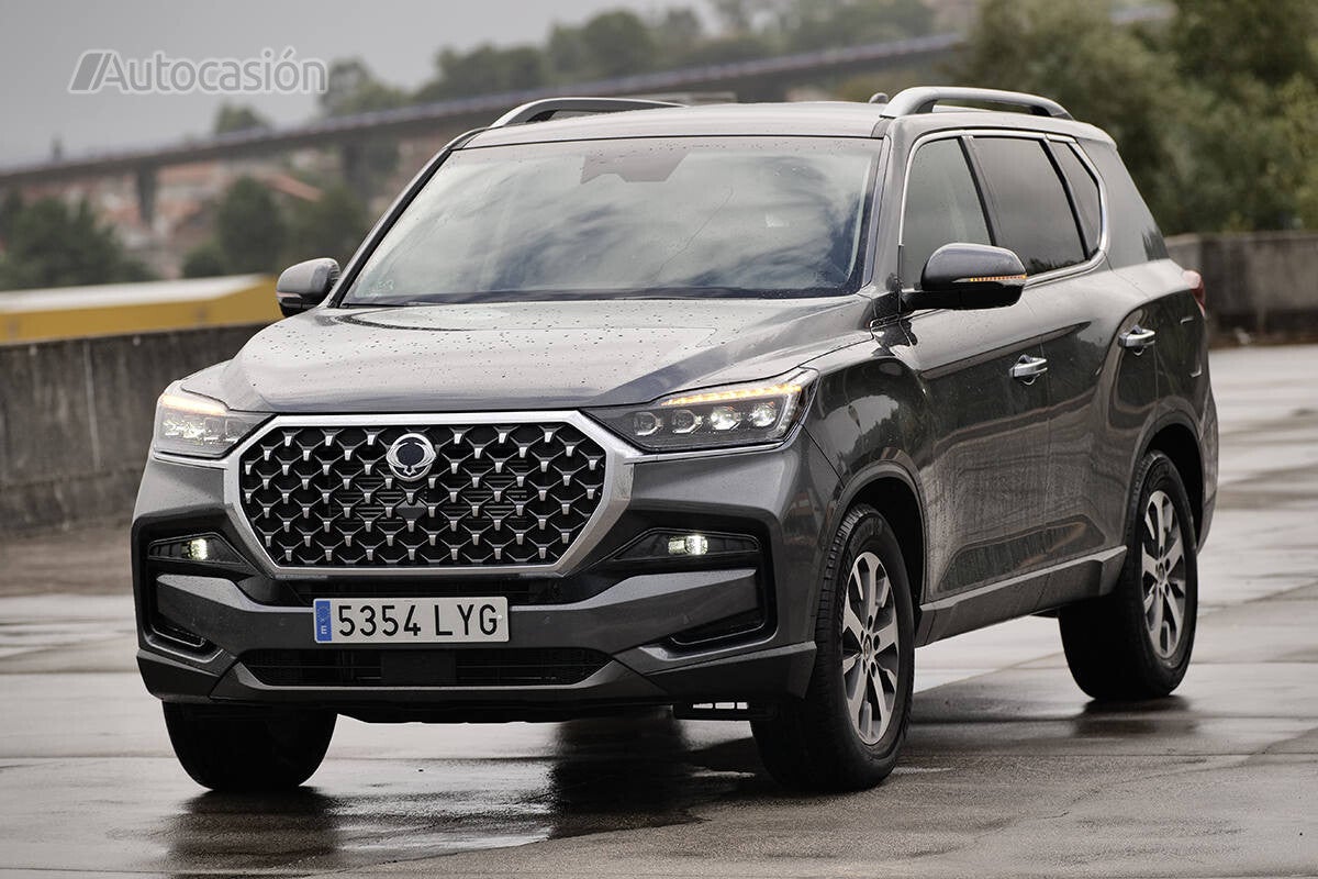 VÍDEO| Prueba del SsangYong Rexton 2022: espacio y precio | Autocasión