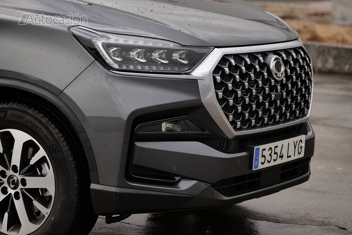 VÍDEO| Prueba del SsangYong Rexton 2022: espacio y precio | Autocasión