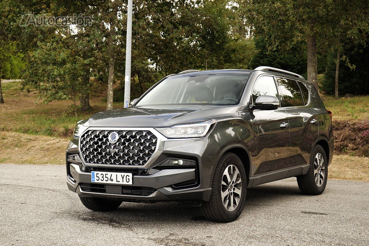 VÍDEO| Prueba del SsangYong Rexton 2022: espacio y precio | Autocasión