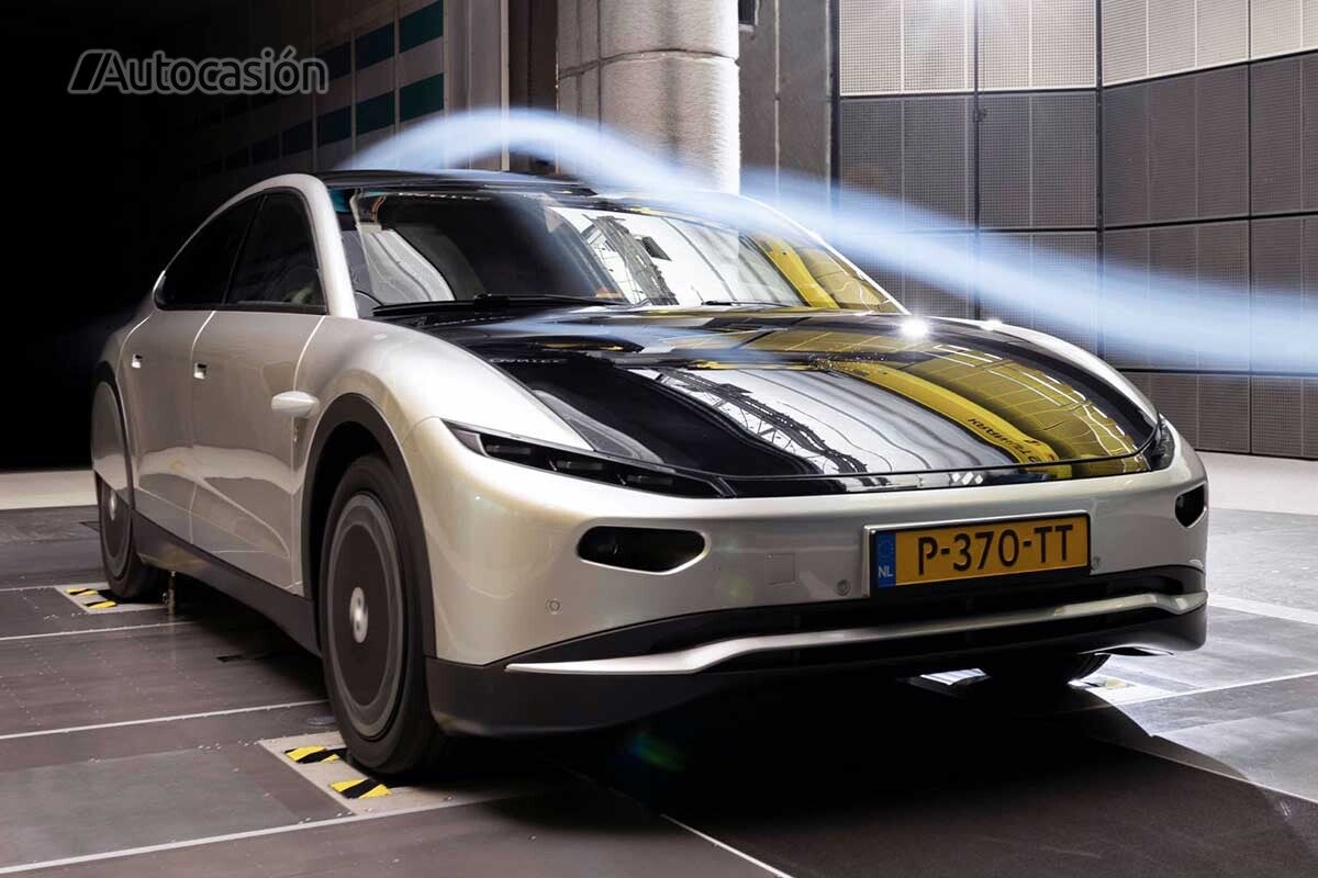 Lightyear 0, el primer coche solar es también el más aerodinámico del ...