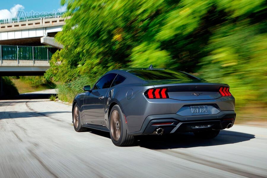 Nuevo Ford Mustang: el mito americano estrena generación | Autocasión