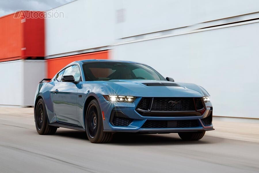 Nuevo Ford Mustang: el mito americano estrena generación | Autocasión