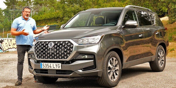 VÍDEO| Prueba del SsangYong Rexton 2022: espacio y precio | Autocasión