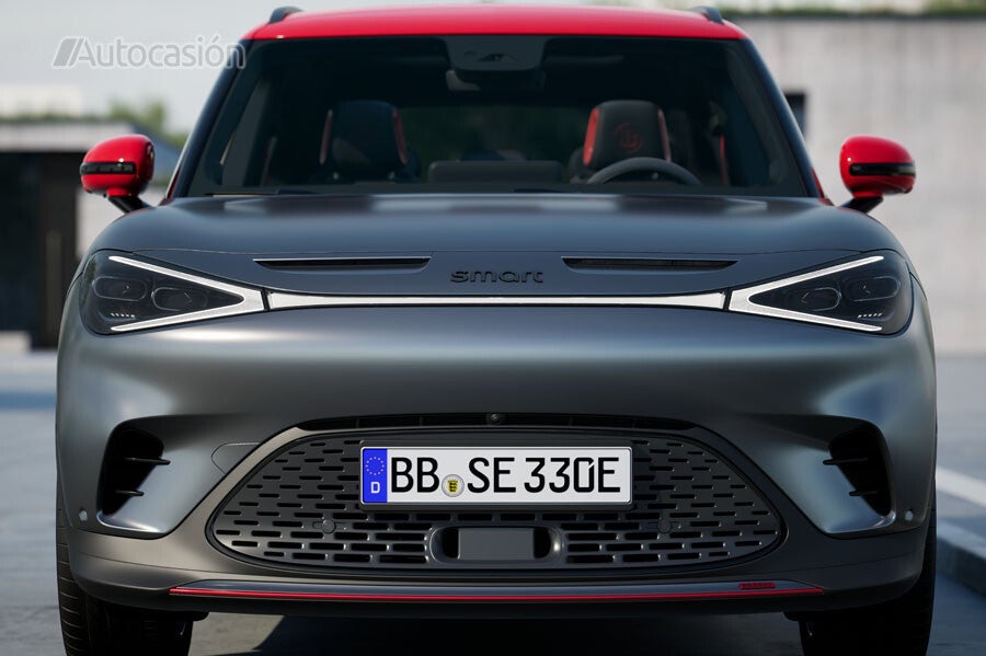 VÍDEO| Prueba del Smart #1 Brabus: todo un influencer | Autocasión