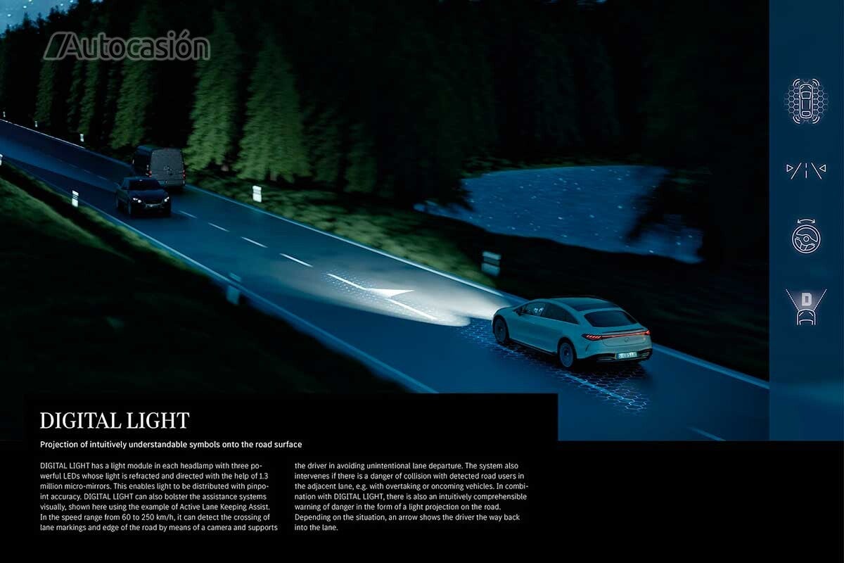 Mercedes quiere que sus coches no tengan accidentes en 2050 | Autocasión