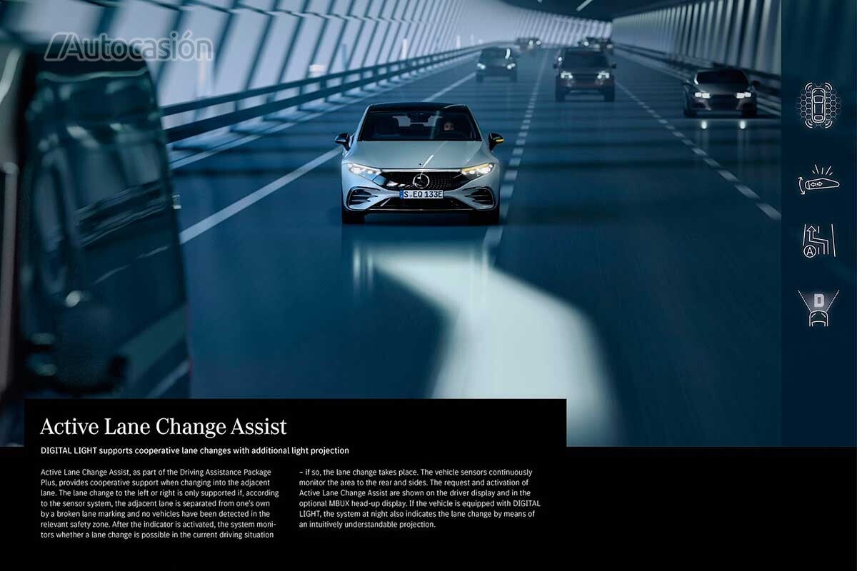 Mercedes quiere que sus coches no tengan accidentes en 2050 | Autocasión