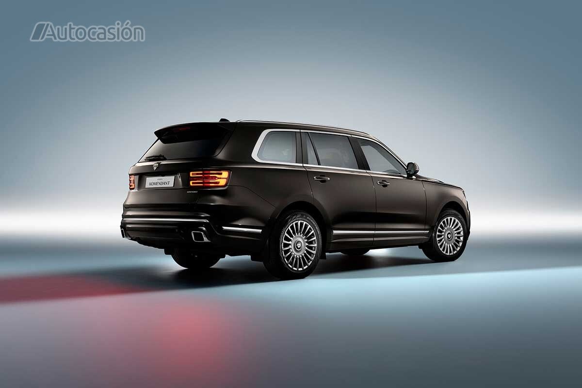 Aurus podría estar fabricando el nuevo SUV blindado de Putin | Autocasión