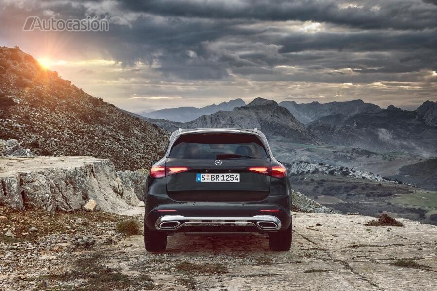 VÍDEO | Primer contacto con el nuevo Mercedes GLC 2022: así es su ...