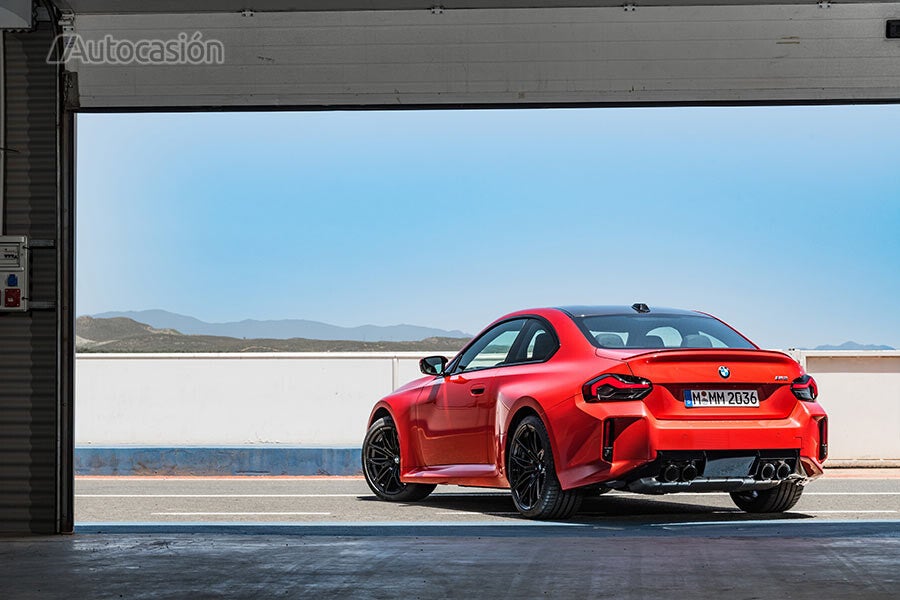 Nuevo BMW M2 2023: 460 CV para a un deportivo de la vieja escuela ...