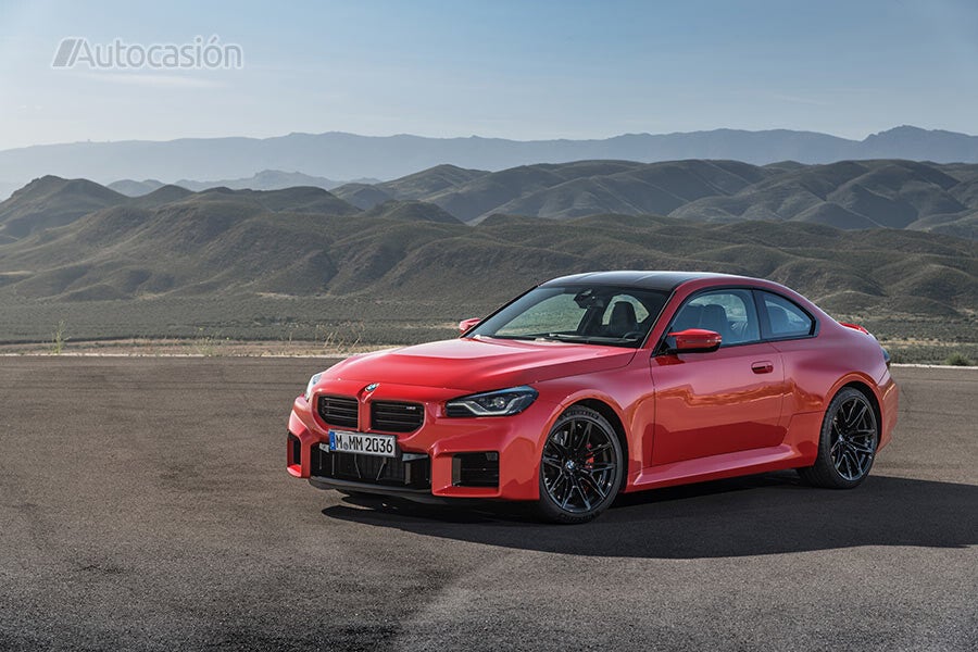 Nuevo BMW M2 2023: 460 CV para a un deportivo de la vieja escuela ...