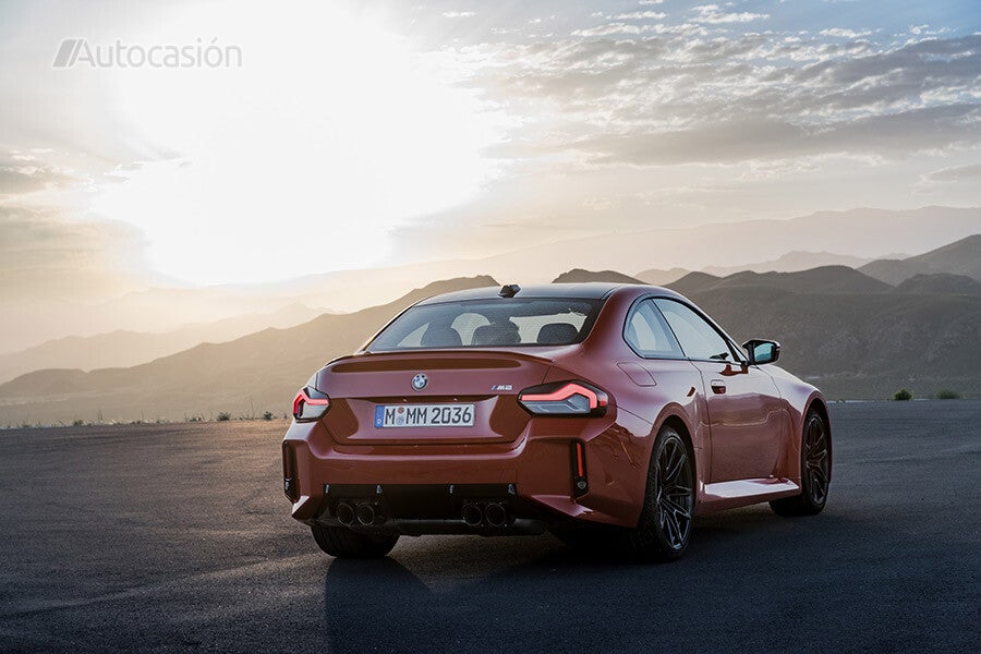 Nuevo BMW M2 2023: 460 CV para a un deportivo de la vieja escuela ...