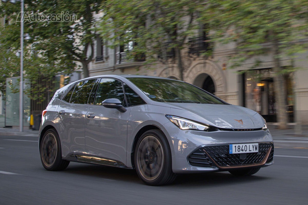 Primera prueba del Cupra Born e-Boost: GTI eléctrico | Autocasión