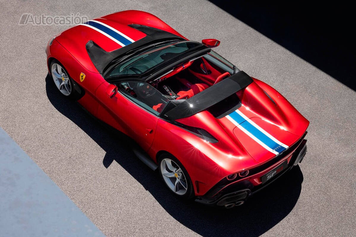 Ferrari SP51: pieza única | Autocasión
