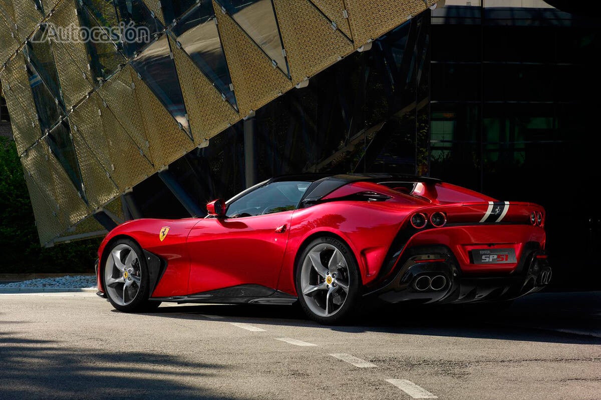 Ferrari SP51: pieza única | Autocasión