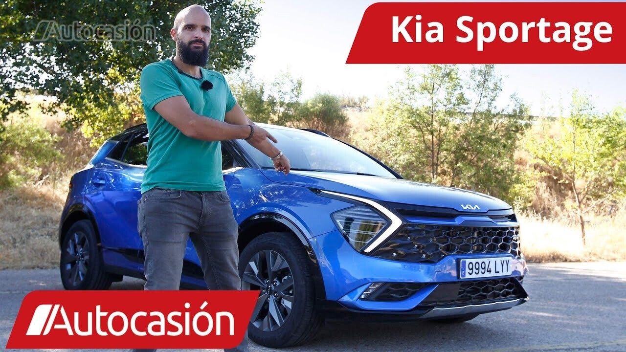 VÍDEO| Prueba del KIA Sportage HEV GT-Line: aspirante a todo | Autocasión
