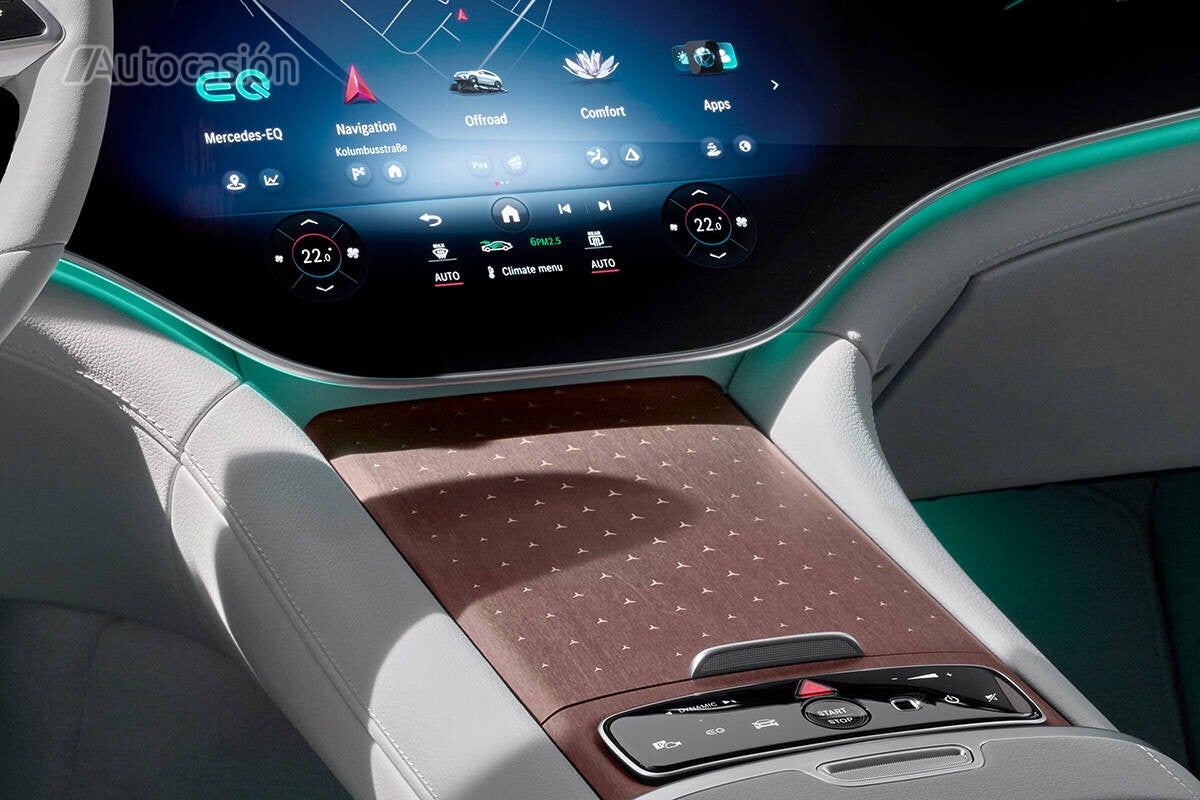 Nuevo Mercedes EQE SUV: lujo y tecnología más prácticos | Autocasión