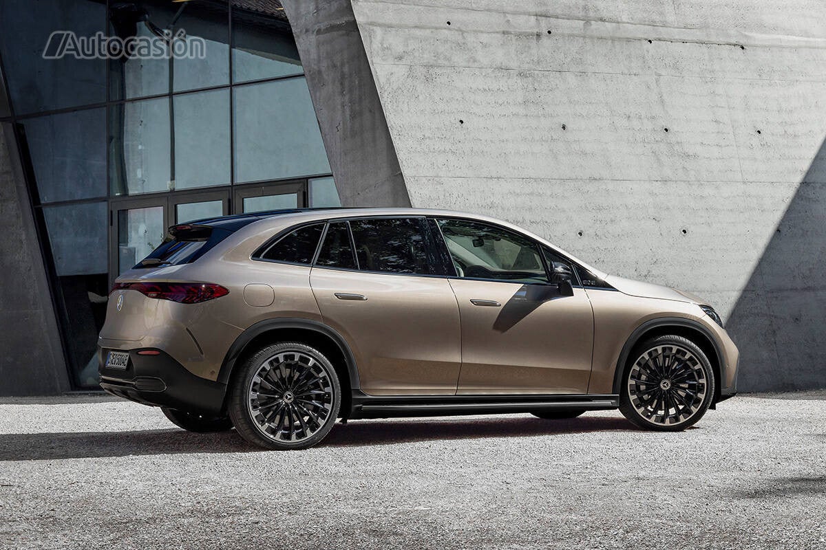 Nuevo Mercedes EQE SUV: lujo y tecnología más prácticos | Autocasión
