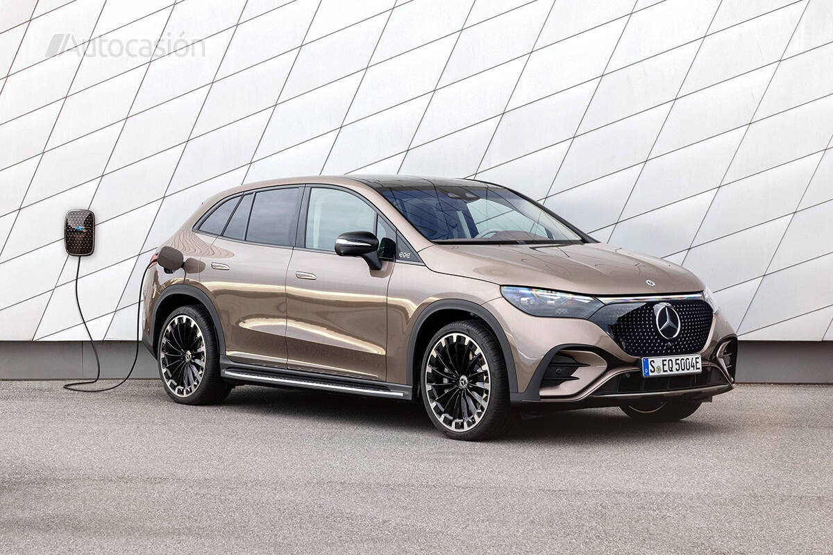 Nuevo Mercedes EQE SUV: lujo y tecnología más prácticos | Autocasión