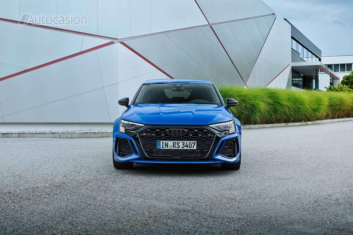 Nuevos Audi RS 3 Performance edition: 300 valientes... | Autocasión