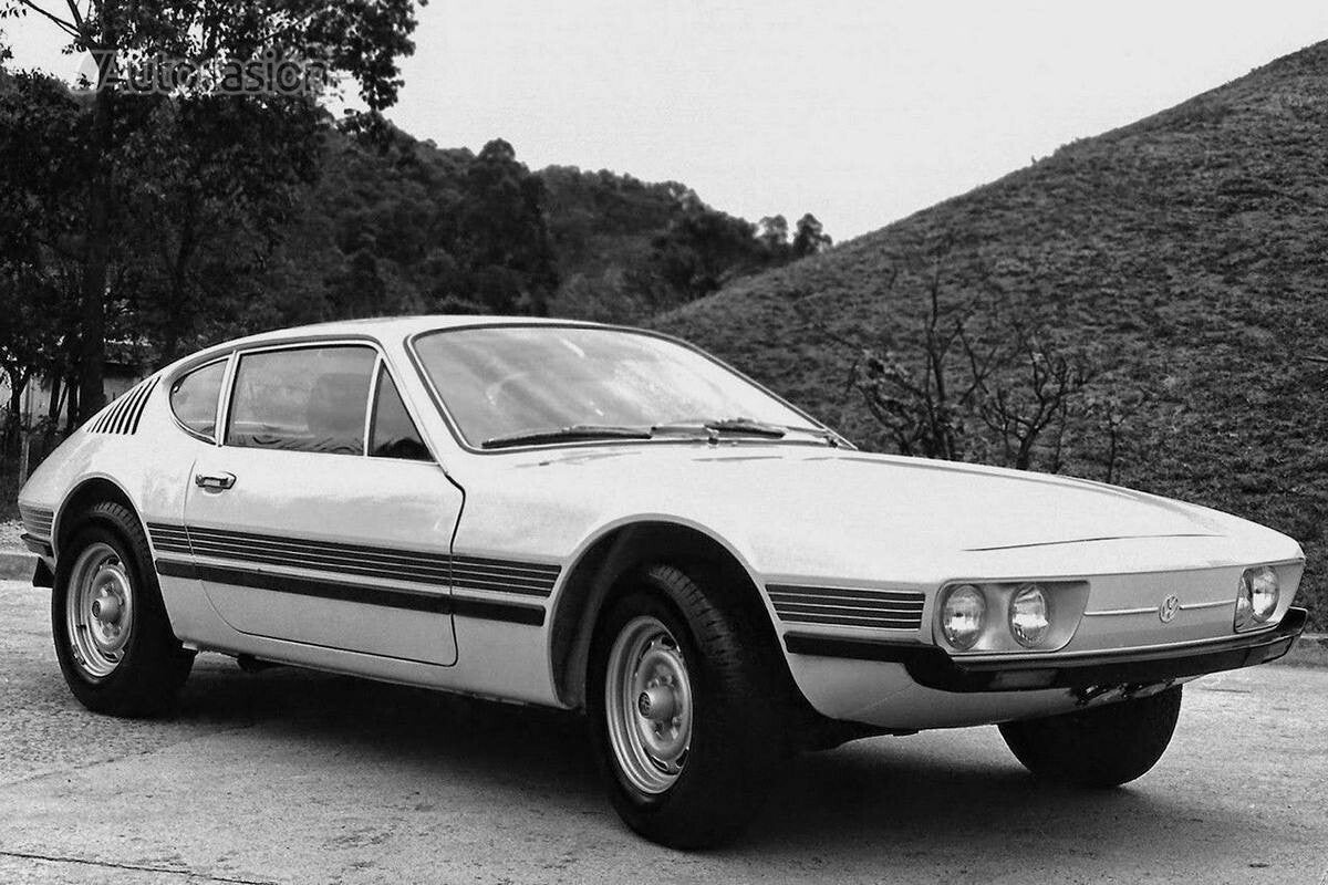 Volkswagen SP2: el aire brasileiro arrasado por el Scirocco | Autocasión