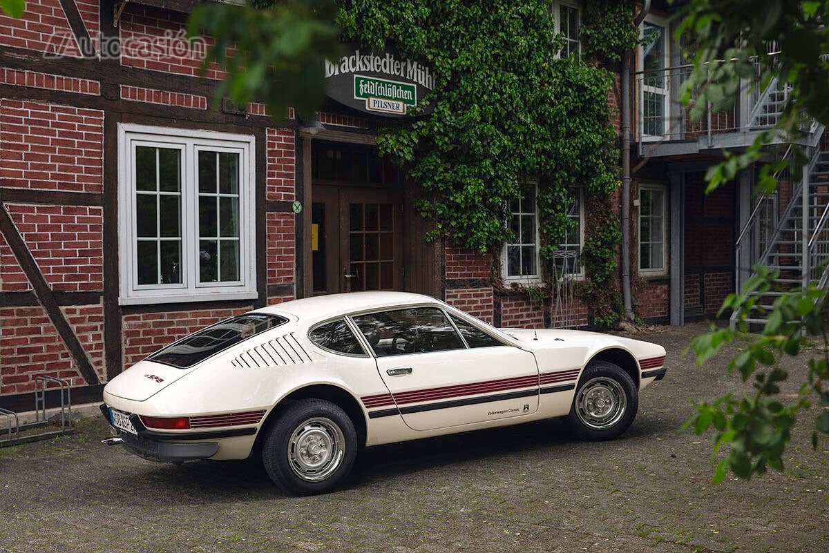 Volkswagen SP2: el aire brasileiro arrasado por el Scirocco | Autocasión