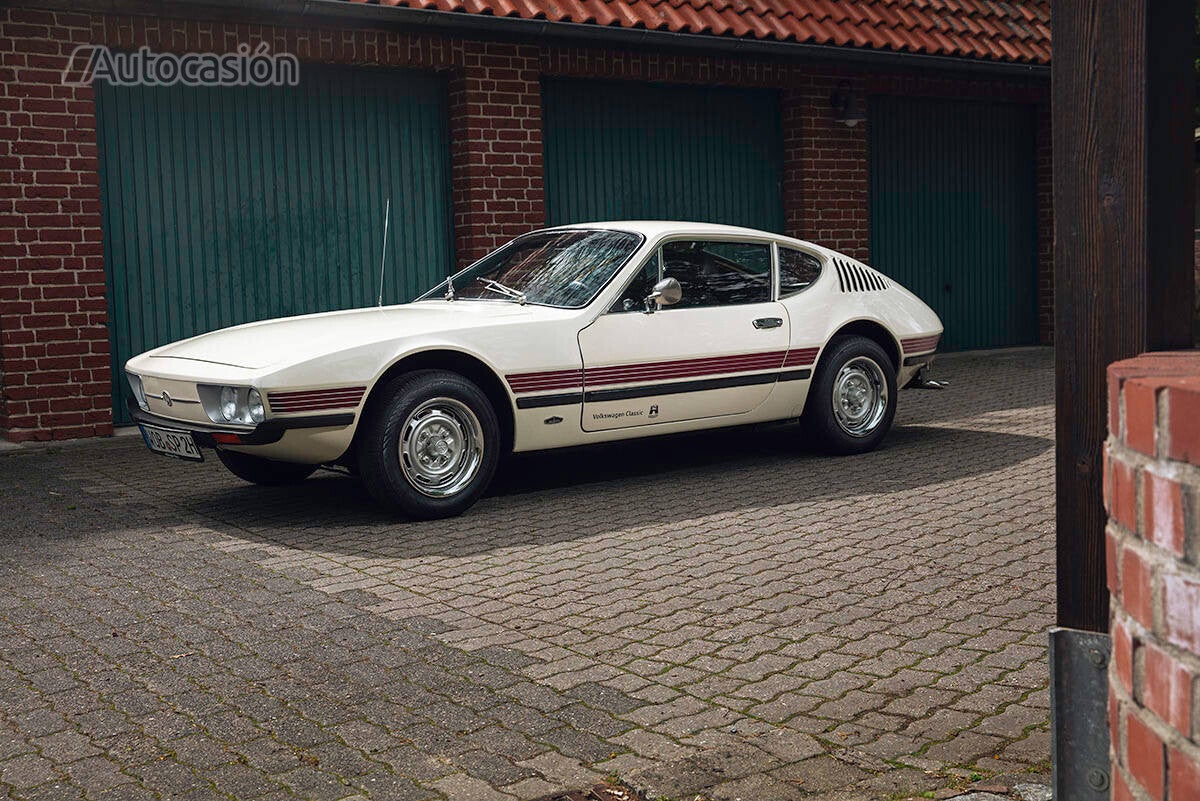Volkswagen SP2: el aire brasileiro arrasado por el Scirocco | Autocasión
