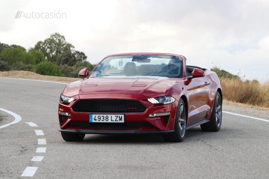 Prueba del Ford Mustang California Special: por primera vez en Europa