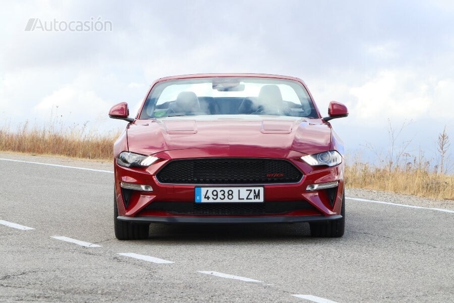 Prueba del Ford Mustang California Special: por primera vez en Europa