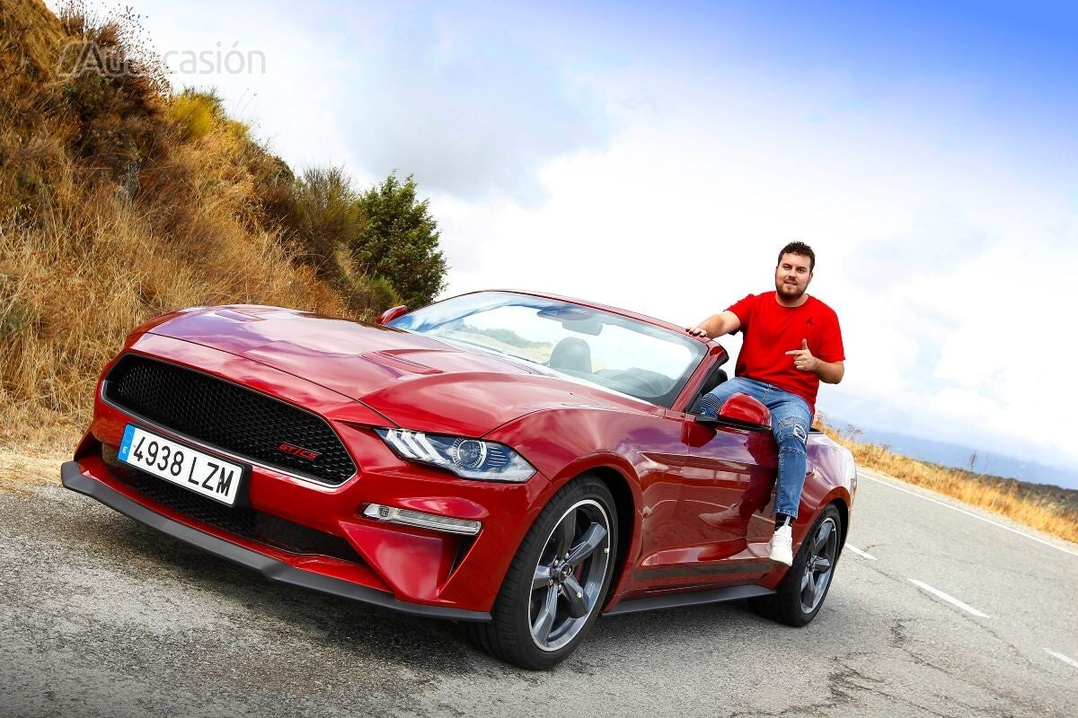 Prueba del Ford Mustang California Special: por primera vez en Europa