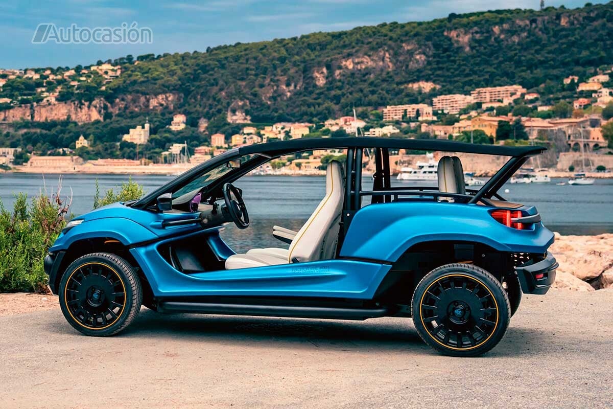 Coastrunner EV, el buggy eléctrico que todos queremos | Autocasión