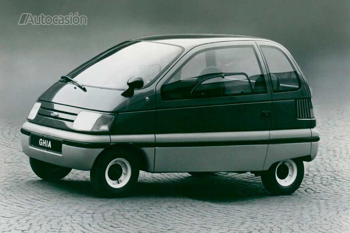 A la venta un prototipo único de Ford de los años 80 | Autocasión