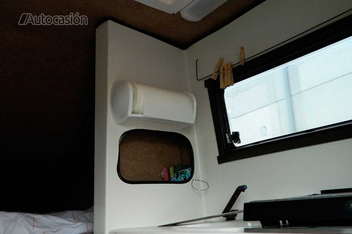 Así se convierte un Saab 900 en una autocaravana | Autocasión