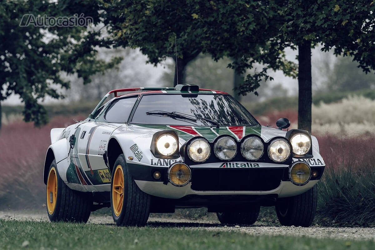 Lancia y sus 4 leyendas de los Rallys | Autocasión