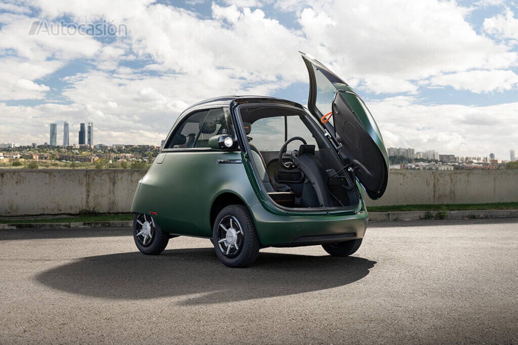 Si te sorprendió el Microlino, vas a flipar con lo nuevo de la marca ...