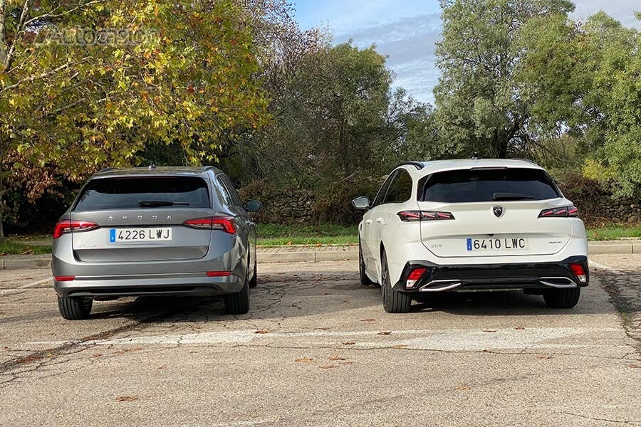 VÍDEO| Peugeot 308 SW vs. Skoda Octavia Combi | Autocasión