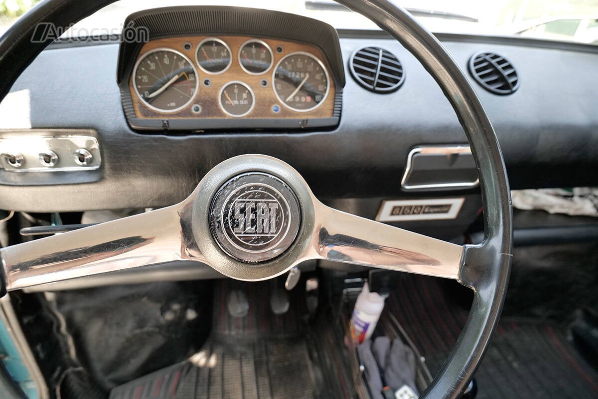 Coches míticos: Seat 850 Especial, utilitario, familiar y todocamino ...