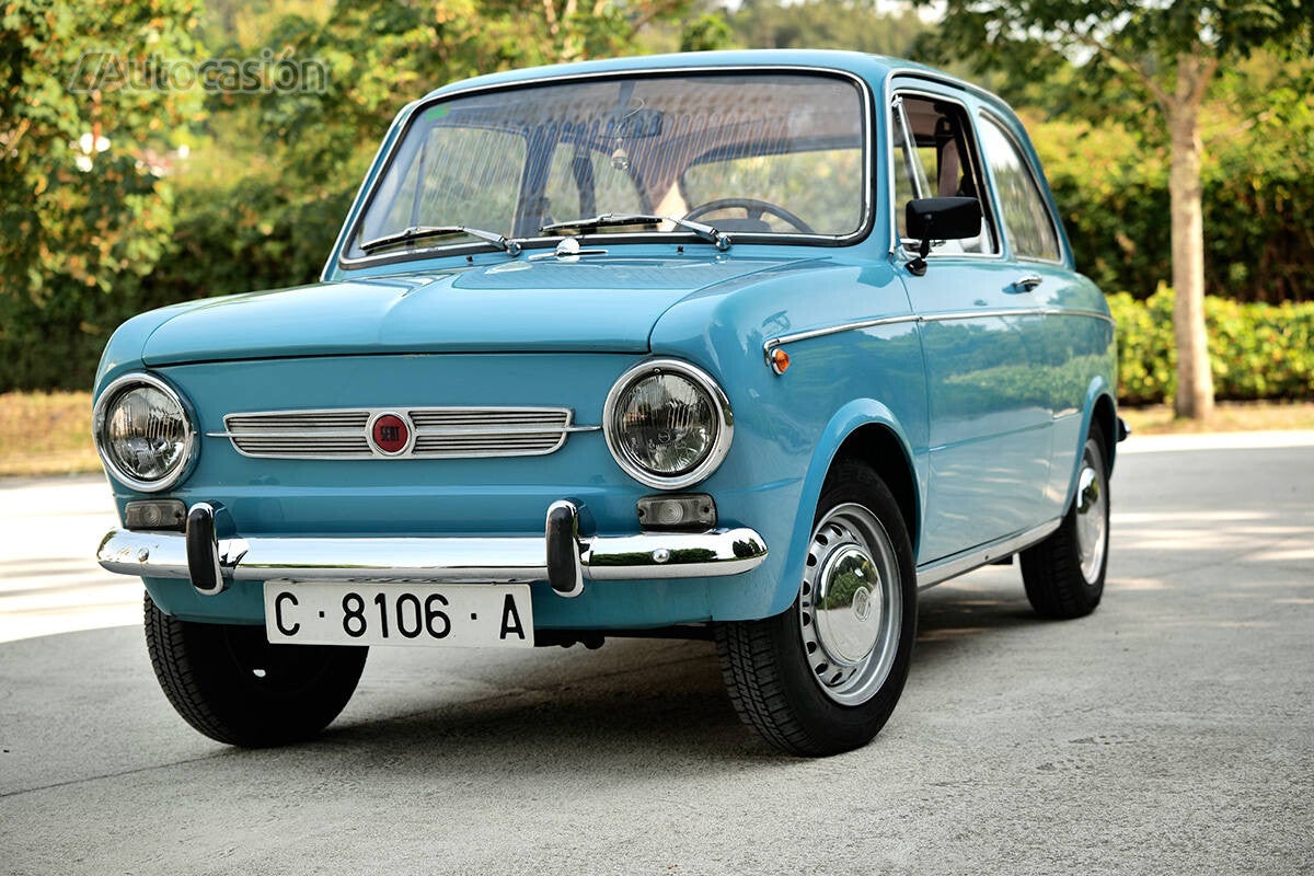 Coches míticos: Seat 850 Especial, utilitario, familiar y todocamino ...