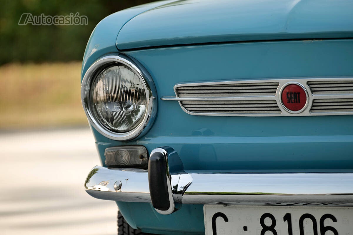 Coches míticos: Seat 850 Especial, utilitario, familiar y todocamino ...