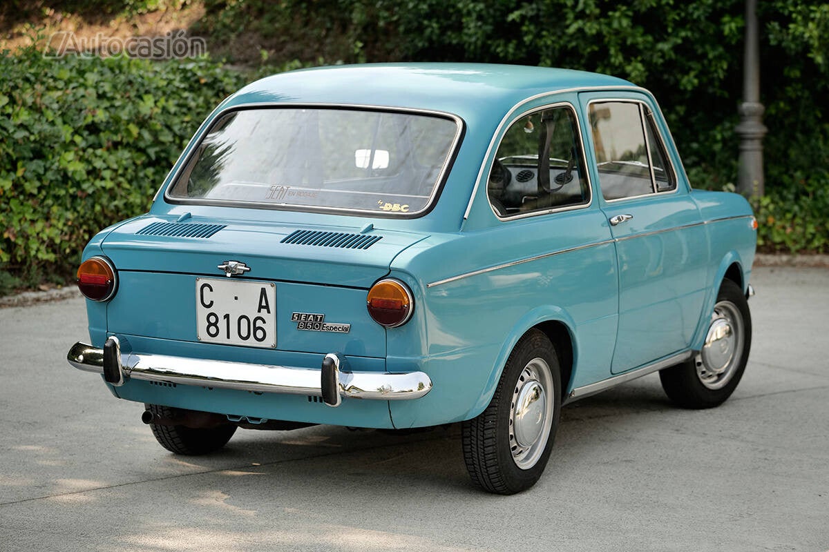 Coches míticos: Seat 850 Especial, utilitario, familiar y todocamino ...