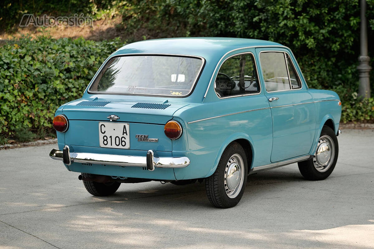 Coches míticos: Seat 850 Especial, utilitario, familiar y todocamino ...