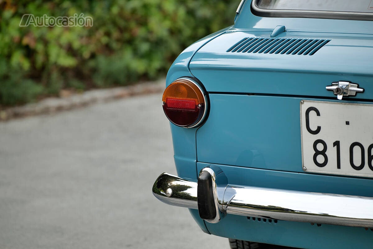 Coches míticos: Seat 850 Especial, utilitario, familiar y todocamino ...