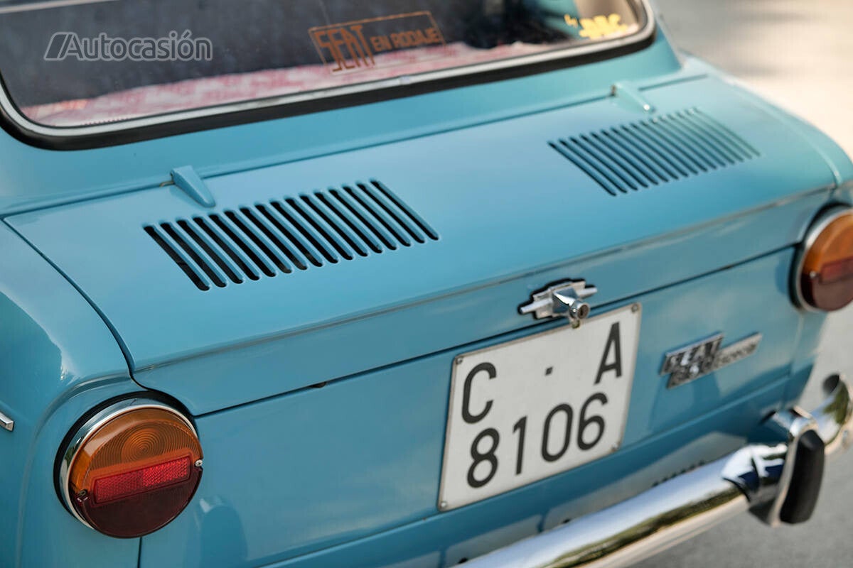 Coches míticos: Seat 850 Especial, utilitario, familiar y todocamino ...