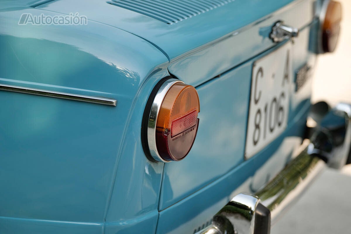Coches míticos: Seat 850 Especial, utilitario, familiar y todocamino ...