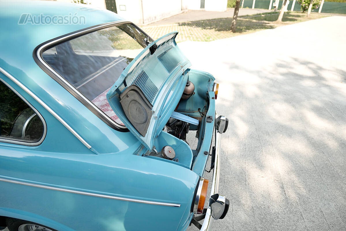 Coches míticos: Seat 850 Especial, utilitario, familiar y todocamino ...