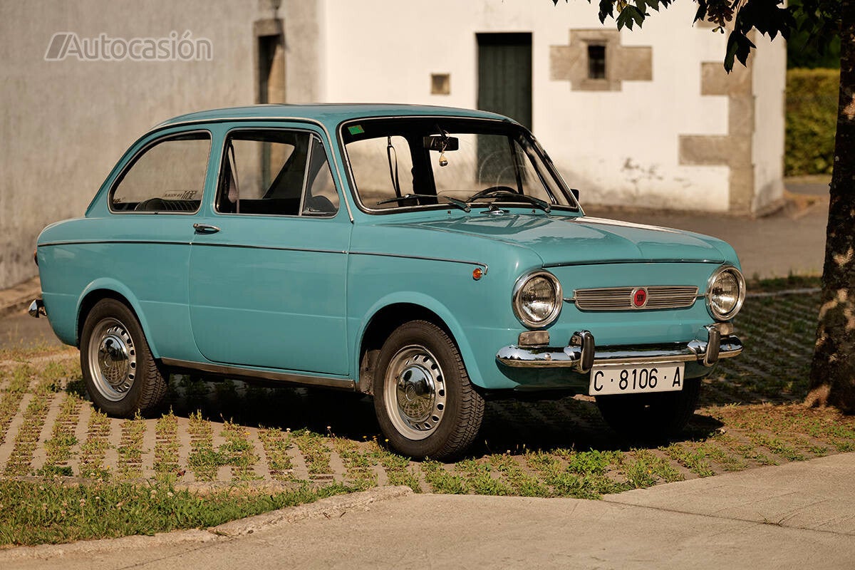 Coches míticos: Seat 850 Especial, utilitario, familiar y todocamino ...